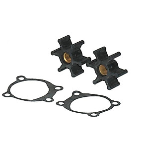 Little Giant IRK-360 Impeller Replacement/Repair Kit for Little Giant Pony Pumps and Flex Vane Pumps, Black, 555706
