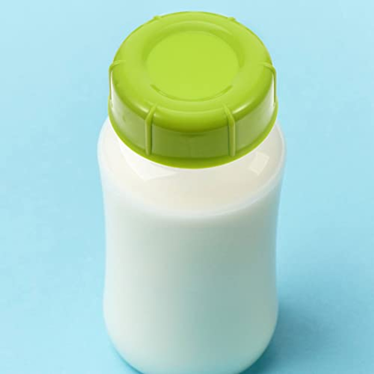 Baby Milk Bottle Lids Cover: Mam Bottles Water Newborn Breast Pump Storage Holder Hot Feeding Cup Breastfeeding Covers 10pcs