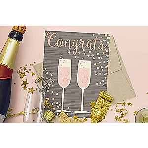 Note Card Cafe A7 7.25 x 5.25 in Blank Brown Kraft Envelopes | 100 Pack | Sealable, Square Flap | Perfect for Invitations, Greeting Cards, Baby Showers, Weddings, Mailing, Crafts | Printable