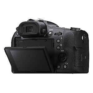 Sony RX10 IV Cyber-Shot High Zoom 20.1MP Camera with 24-600mm F.2.4-F4 Lens Bundle with 64GB Memory Card, Camera Bag, 2X Battery and Photo and Video Professional Editing Suite