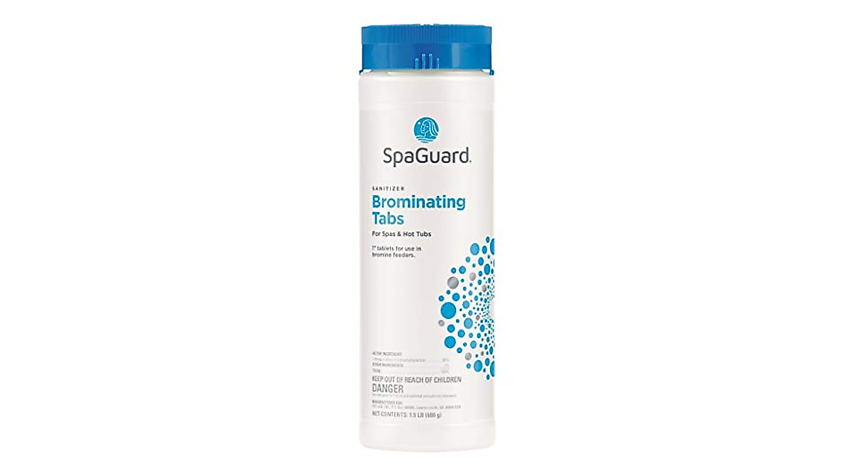 Get SpaGuard Brominating Tablets for Continuous Spa Protection