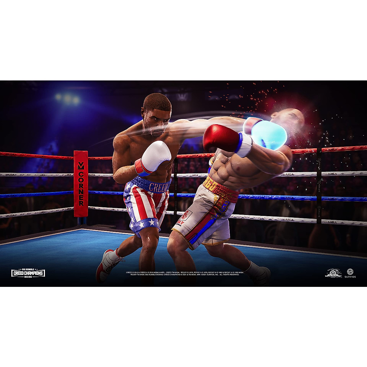 Big Rumble Boxing - Creed Champions Day One Edition (BOX UK) (Nintendo Switch)