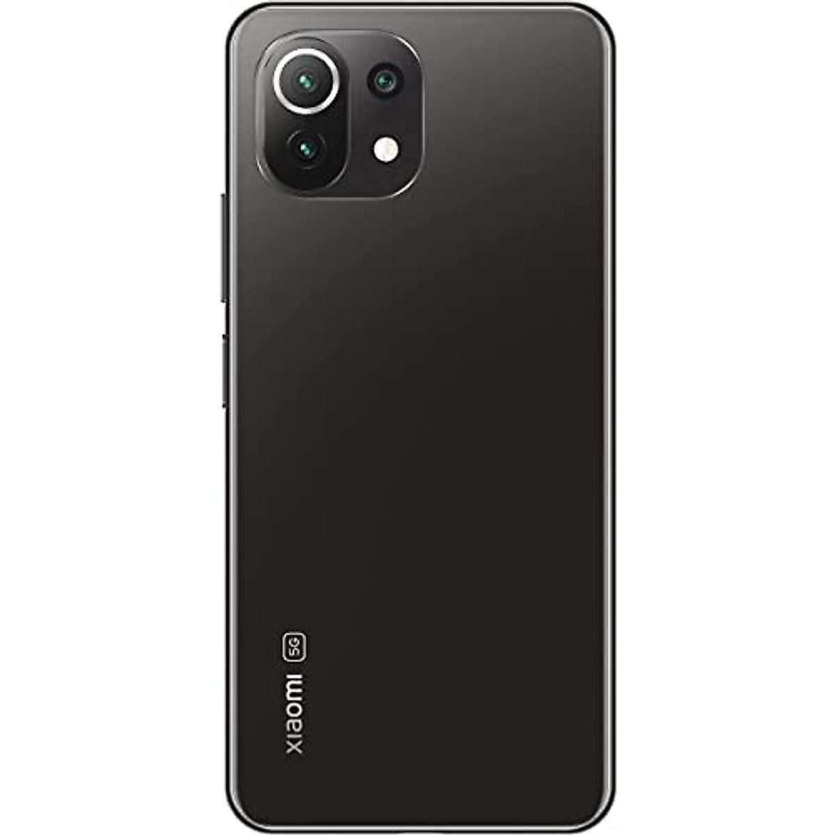 Xiaomi Mi 11 Lite NE 5G + 4G LTE Volte Global Unlocked GSM 64MP Triple Camera Worldwide GSM w/Fast Car Charger (Truffle Black, 128GB+8GB)