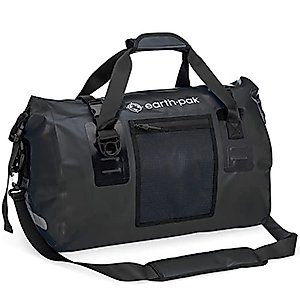Earth Pak Waterproof Duffel Bag- Perfect for Any Kind of Travel, Lightweight, 50L / 70L / 90L / 120L Sizes - Large Storage Space, Durable Straps and Handles, Heavy Duty Material to Keep Your Gear Dry