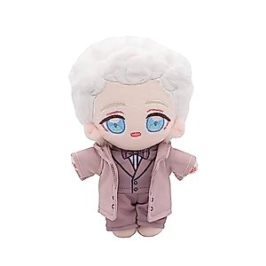 Oumelfs Plush Toy Angel Demon Dolls Figure Plush Plushies Stuffed Soft Pillow X-mas Kids Gifts 10in