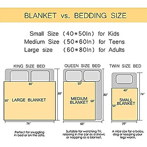 JUANZI Music Blanket,2022 New Music Throw Blanket Super Soft Flannel Throw Blanket for Fans Gifts 50''x40'', Black