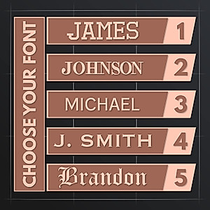 Embroidered - Personalized Toiletry Bag for Men, Dad, Husband, Custom w/Name - 5 Canvas & 8 Thread Color - Valentine's Day Gifts for Men, Handcrafted Embroidered Bag