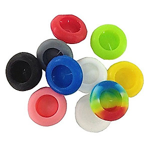 CTYRZCH 20pcs Silicone Analog Controller Thumb Stick Grips Cap Cover For PS3 Xbox 360 Xbox One Game Accessories Replacement Parts