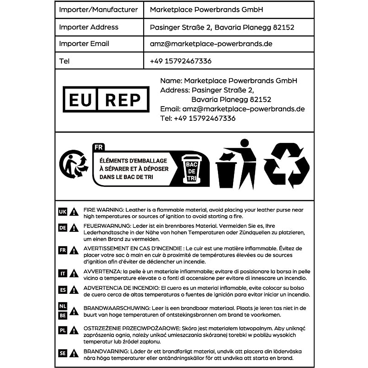 LEABAGS Leather Pencil Case - Genuine Leather Pencil Pouch Fort Vaux - Pen Case for Adults Men Women Work University Olive Green