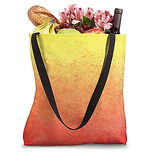 Yellow, Orange, and Scarlet Sunset Ombre Tote Bag