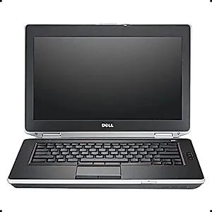Dell Latitude E6420 Flagship 14.1-Inch Business High Performance Laptop (Intel Core i5 up to 3.2GHz, 8GB RAM, 128GB SSD, DVD, Wifi, Windows 10 Professional 64-bit) (Renewed)