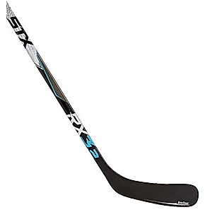 STX Ice Hockey Surgeon RX3.2 Hockey Stick, Intermediate, Left, 60, X28, Black/Blue