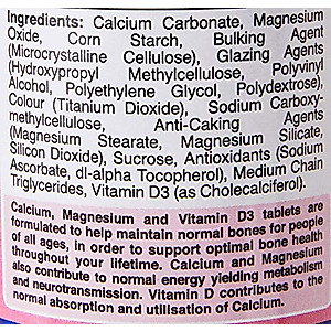 Holland & Barrett Calcium Magnesium with VIT D3-120 Caplet