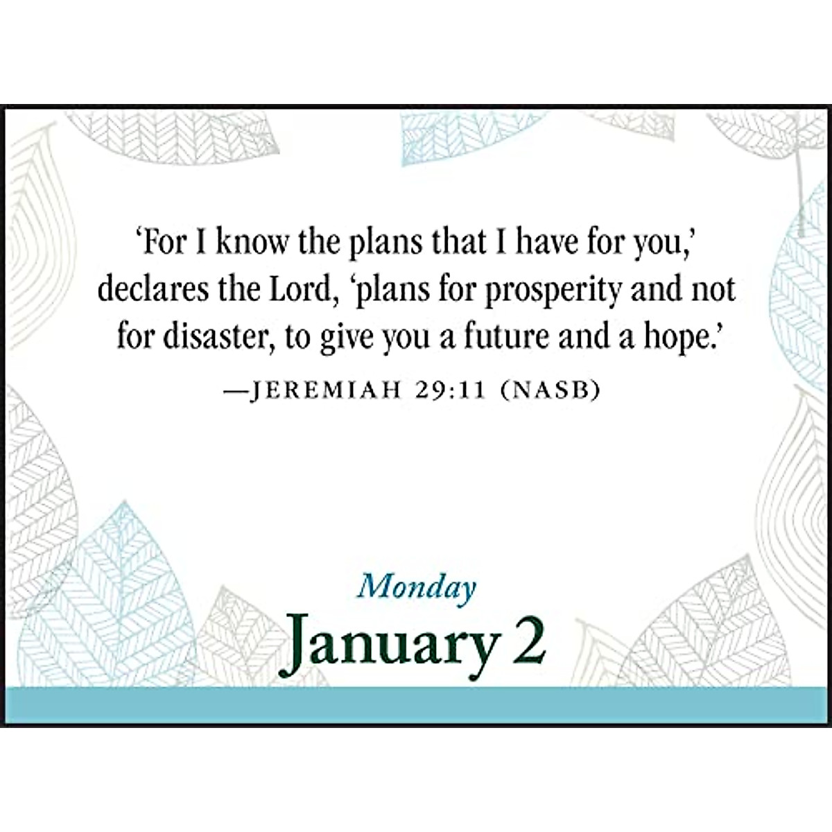 Bible Verse-a-Day 2023 Mini Day-to-Day Calendar