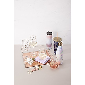 X&O Paper Goods QWG2-20864 Double Stemless Wine, Odyssey