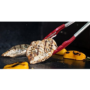 COOKINA Barbecue Reusable and Non-Stick Grilling Sheet, 1 EA, Black