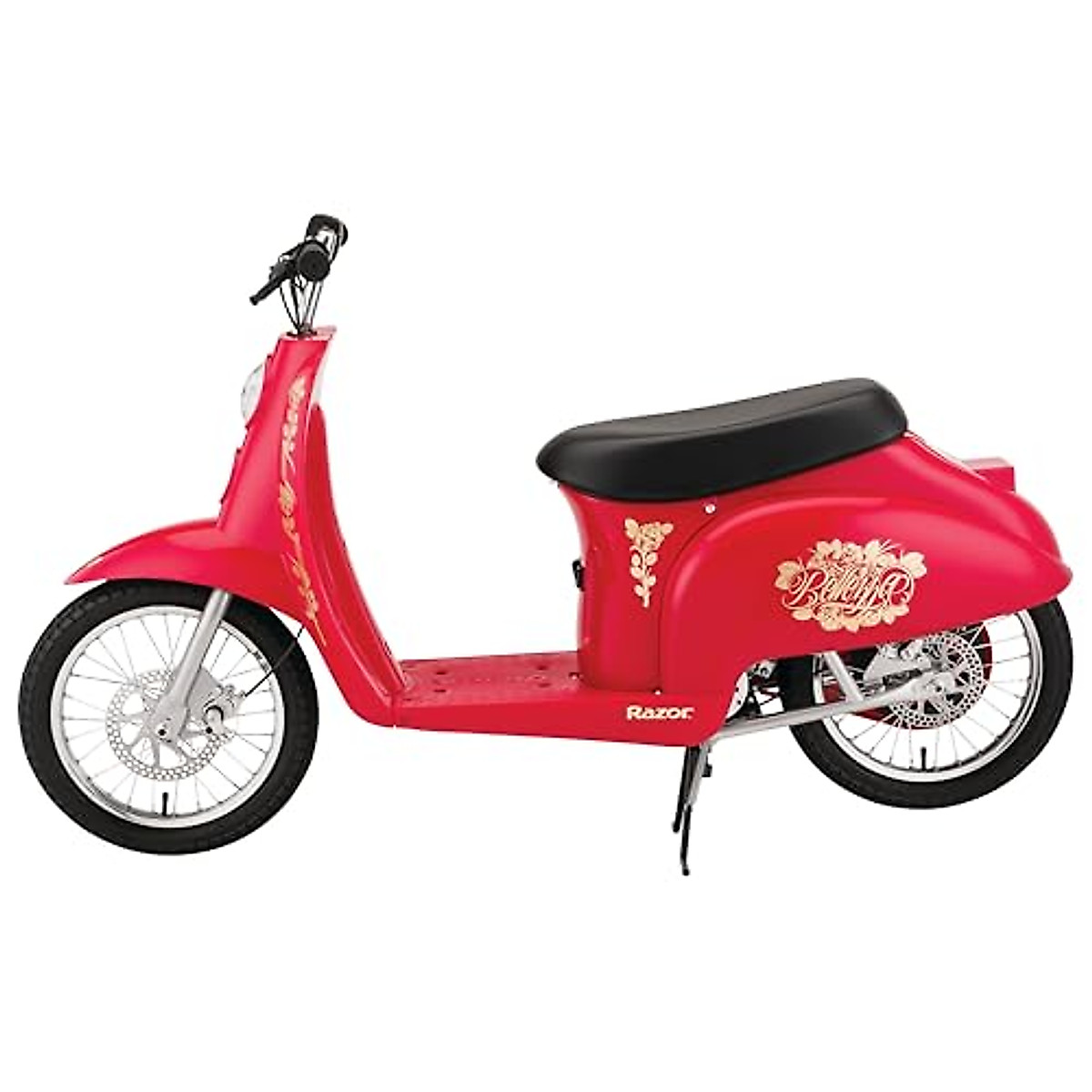 Razor Pocket Mod Bellezza - 36V Euro-Style Electric Scooter for Ages 14 and Up, Up to 70 min Ride Time, 16" Air-Filled Tires