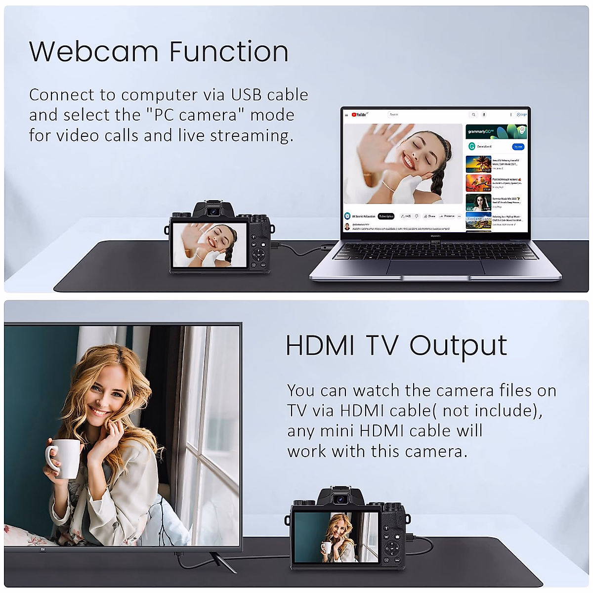 Saneen Camera, Upgrade Selfie Camera Pink