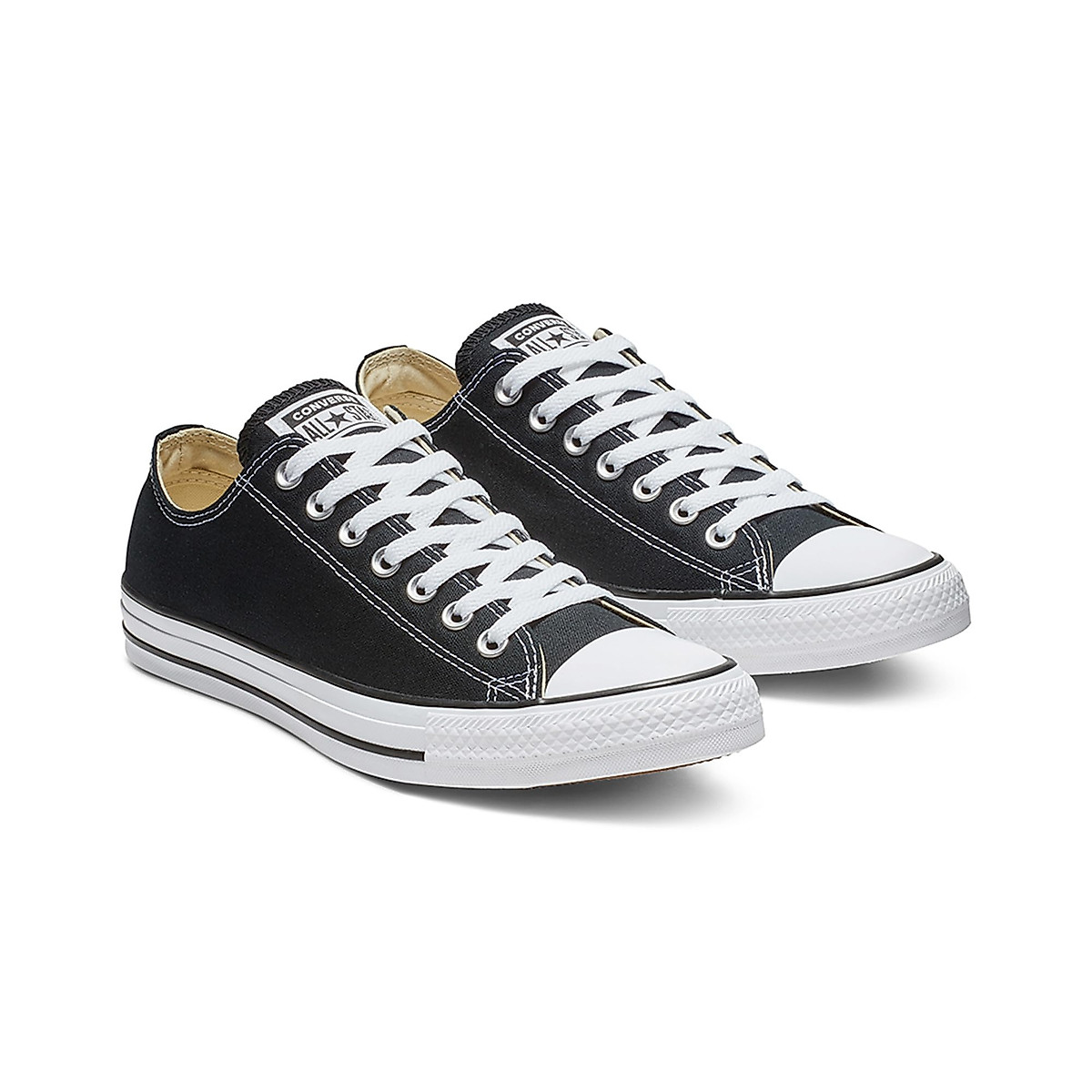 Converse Chuck Taylor All Star Low Top Black/White, US Men's 7 D(M) / US Women's 9 B(M)