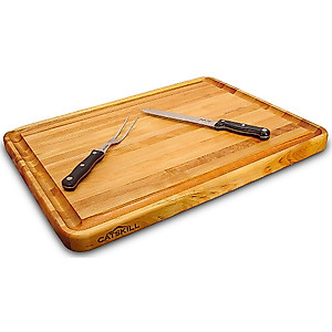 Catskill Craftsmen 30-Inch Pro Series Reversible Cutting Board with Groove