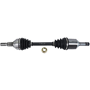 Detroit Axle - Front CV Axles for Buick Enclave Chevy Traverse GMC Acadia Limited Saturn Outlook 2 CV Axle Shafts Set Replacement