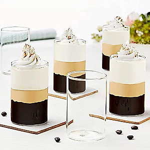 Borosil Drinking Glasses, 10 Oz, Set of 6, BPA Free, Water Glasses for 6, Clear Lightweight & Durable Borosilicate Glass, Odor Resistant, Dishwasher Safe, Glasses for Juice, Beer, Wine & Cocktails