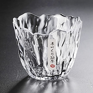 Holiberty Old Fashioned Whiskey Glasses, 7.1 oz Crystal Cocktail Whiskey Rum Gin Glasses Beer Wine Trumbler Drinking Cup for Scotch Bourbon Liquor Barware Men Dad Lover Fathers Day Birthday Gift