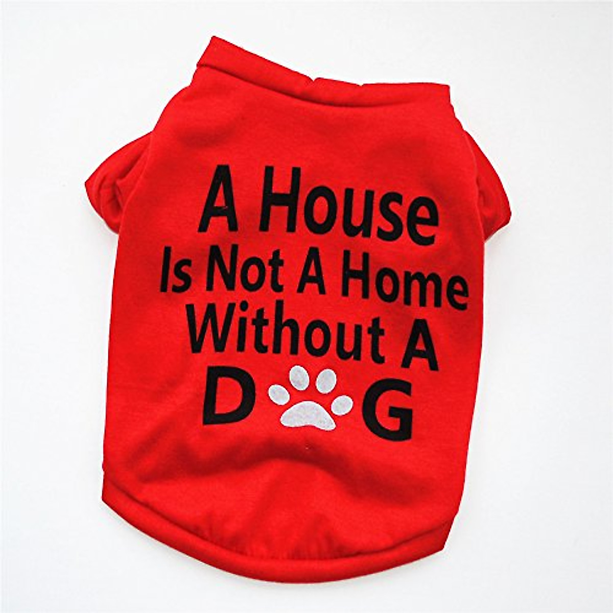 Dog Cat T-Shirt for Little Small Pets Lovely Cute Doggie Tops Pullover Sleeveless Puppy Pet Apparel Clothes