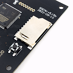 XBERSTAR GDEMU Optical Drive Simulation Board Card for SEGA Dreamcast DC Game Machine the Second Generation Built-in Free Disk