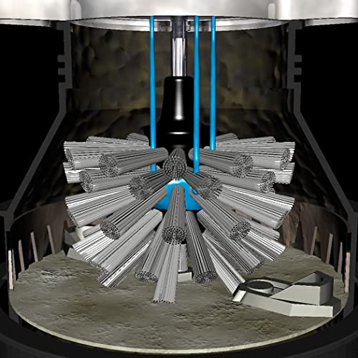 danco Next 3.7 in. W Plastic Garbage Disposal Brush - Case of: 1;