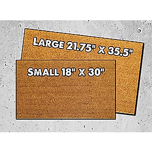 Live Long and Pawspurr Funny Fandom Custom Handpainted Welcome Doormat by Killer Doormats - Small