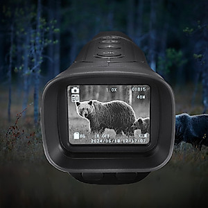 Barska NV-1 Night Vision Infrared Digital Monocular - Small, Compact, and Lightweight Design