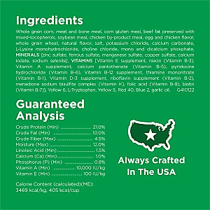 Purina Dog Chow Complete Adult Dry Dog Food Kibble With Chicken Flavor - (4) 4.4 lb. Bags