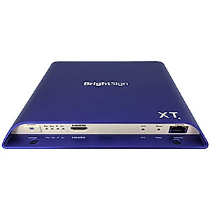 BrightSign Standard I/O Player 4K Dolby Vision HD Player (XT244)