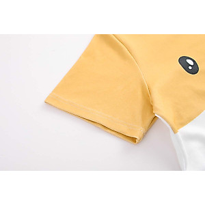 Hupohoi Big Girls' Cute Cartoon Sleepshirt Lovely Corgi Nightgowns Summer Sleepwear Corgi 14(US 11-13 Years)