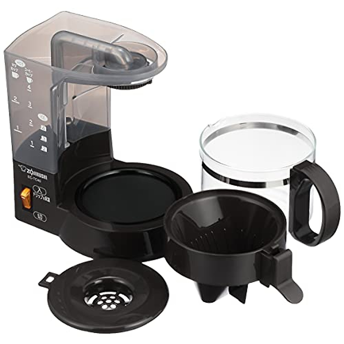 Zojirushi coffee makers 'coffee communication' 0.54 liters, Brown EC-TC40-TA