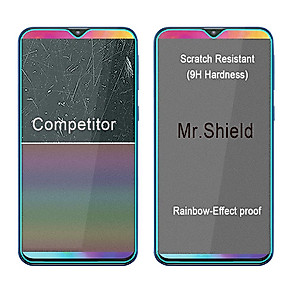 Mr.Shield [3-PACK] Designed For Samsung Galaxy A10e / Galaxy A10E [Tempered Glass] Screen Protector with Lifetime Replacement