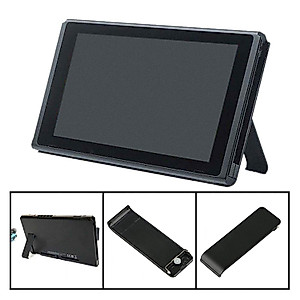 Akiimy Replacement Kickstand Back Stand Holder Mainframe Back Bracket Back for Nintendo Switch Console Repair Parts Holder Stand