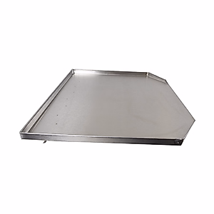 Stainless Steel Dish Drain Board (Side Opening)