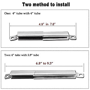 Hisencn Burners, Heat Plates, Grates Replacement Parts Compatible with Kenmore 146.23678310 146.16132110 146.16153110 146.20164510 146.23679310 146.23766310 146.23681310 PG-40612SOL 40400004 61200203