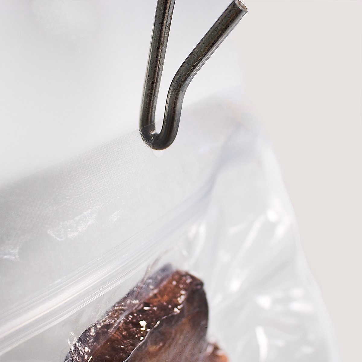 UltraSource Zipper Vacuum Chamber Pouches 3 mil (6" x 10")