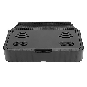 Game Card Case Stand, 12 Storage Slots Heat Sink Hole Design Portable Game Grip Stand for Tablet for Gamepad