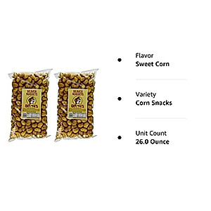Buc-ee's Famous Beaver Nuggets Sweet Corn Puff Snacks, 13 Ounces (Pack of Two 13 Ounce Bags - 26 Ounces Total))
