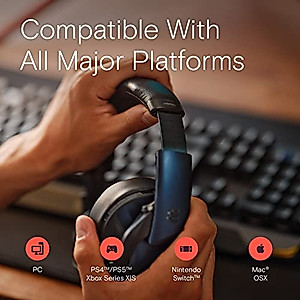 EPOS H6Pro - Closed Acoustic Gaming Headset with Mic - Over-Ear Headset – Lightweight - Lift-to-Mute - Xbox Headset - PS4 Headset - PS5 Headset - PC/Windows Headset - Gaming Accessories (Green)