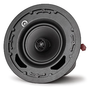Pure Resonance Audio C6 6.5" 2-Way Ceiling Loudspeaker 30 Watt 70V/100V/8 Ohm (4 Pack)