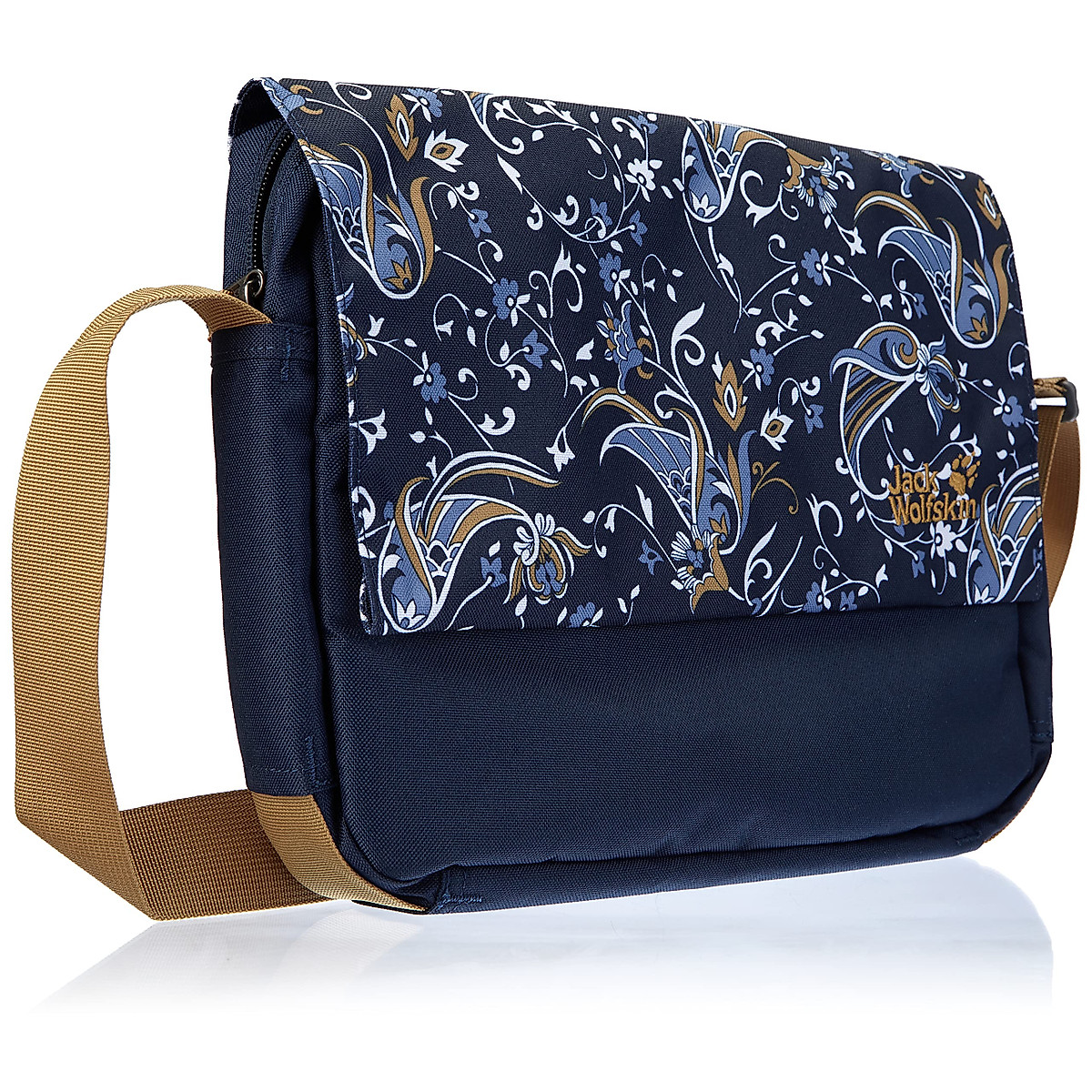 Jack Wolfskin Pam Bag, Midnight Blue All Over