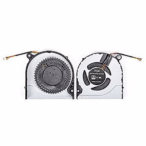 Replacement CPU Cooling Fan for Acer Nitro 5 Acer Nitro 5 AN515 AN515-51 AN515-52 AN515-53 AN515-41 AN515-42 A314-31, Predator Helios 300 G3-571 G3-571G 572 G3-573 Series Laptop P/N: DFS541105FC0T