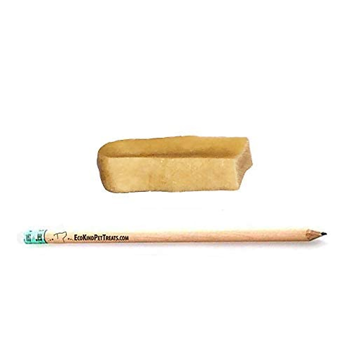 EcoKind Pet Treats Gold Himalayan Yak Cheese Dog Chew Dog Treats for Active Chewers, 100% Natural & Healthy Chew Sticks for Small & Large Dogs, Assorted Set of Big & Small Yak (16 Small Sticks)