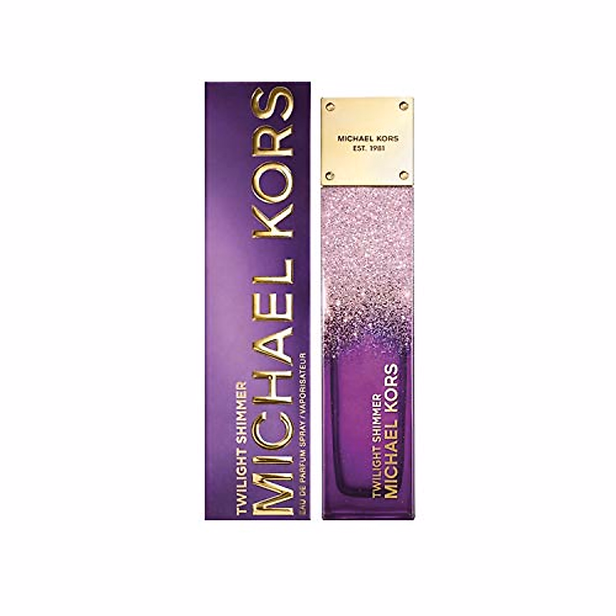 Michael Kors Twilight Shimmer Edp Spray for Women, 3.4 Ounce