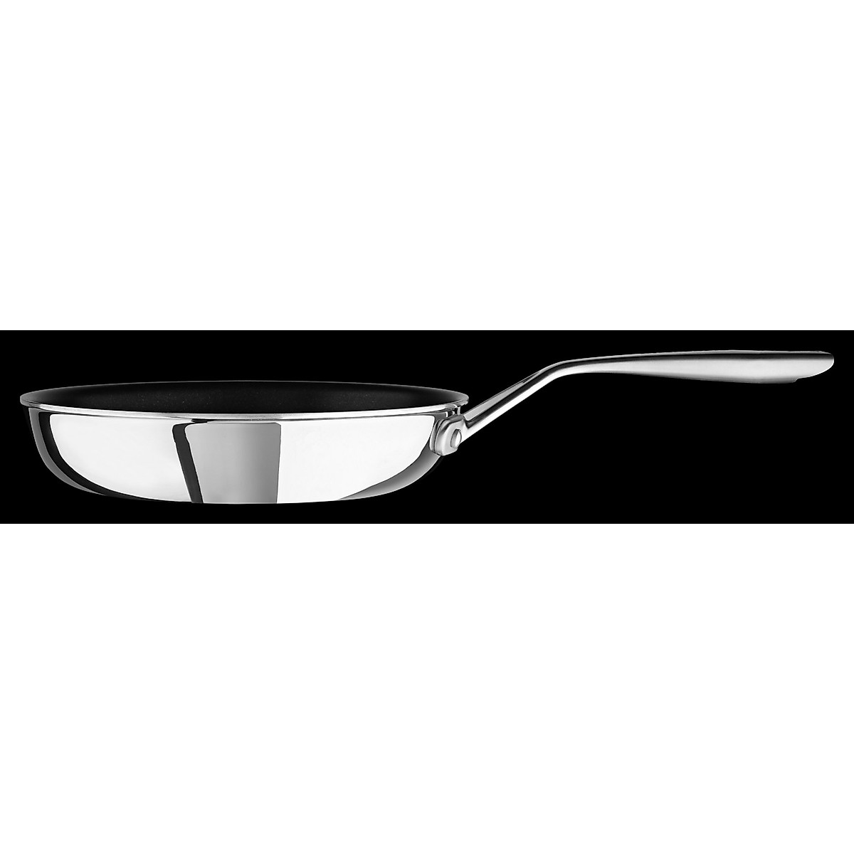 KitchenAid Tri-Ply Stainless Steel 10" Nonstick Skillet, Medium